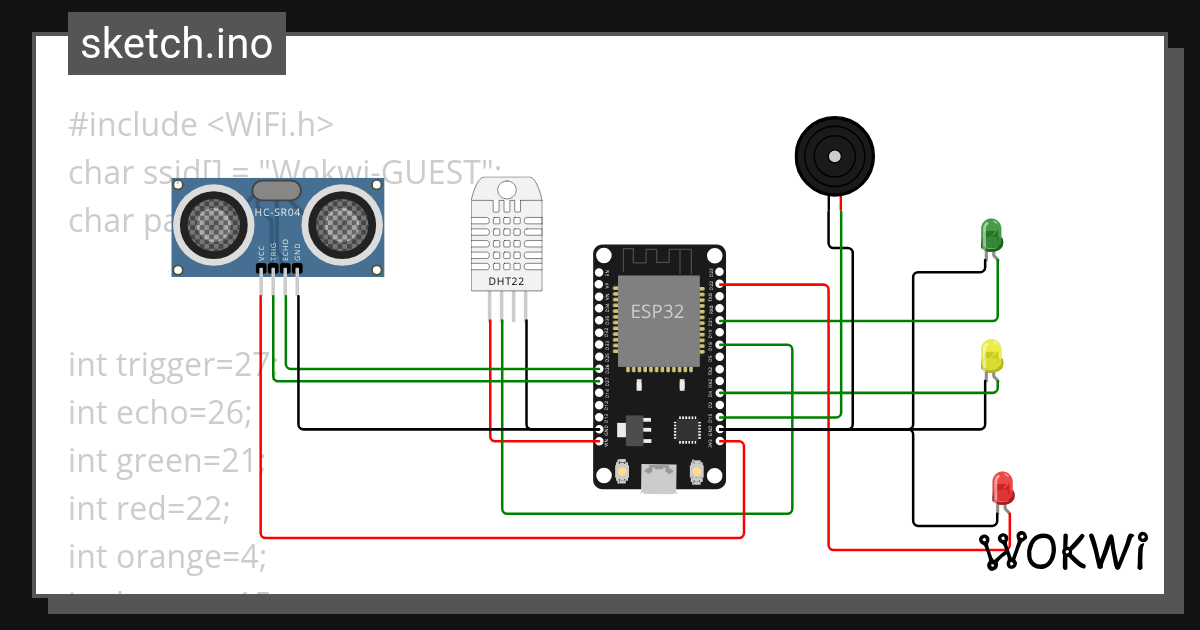 Task 7 - Wokwi ESP32, STM32, Arduino Simulator