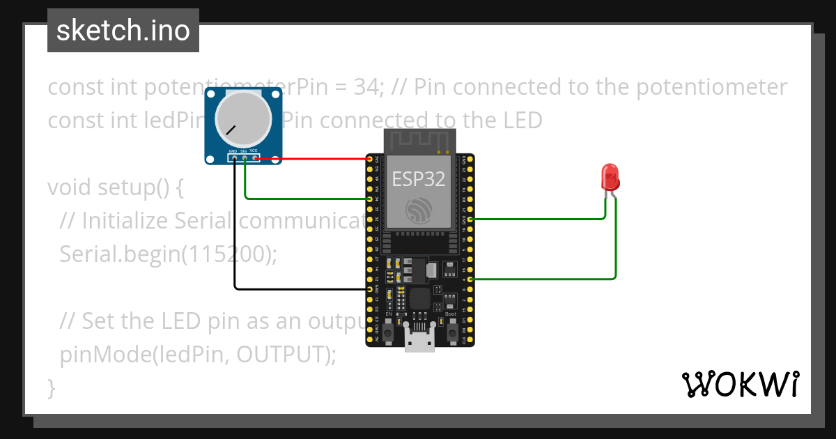 Wokwi - Online ESP32, STM32, Arduino Simulator