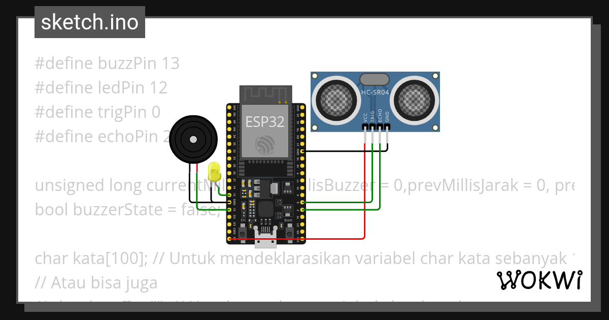 Wokwi - Online ESP32, STM32, Arduino Simulator