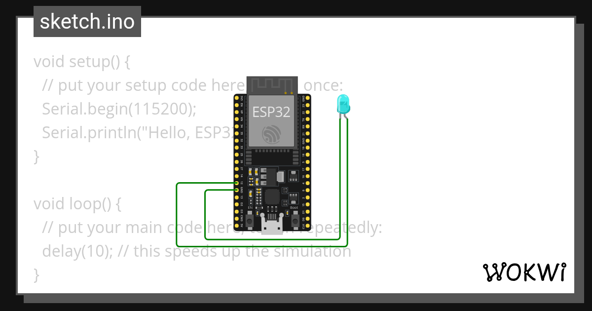 Vishnu Wokwi Esp32 Stm32 Arduino Simulator 