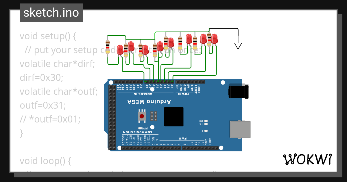 Wokwi - Online ESP32, STM32, Arduino Simulator