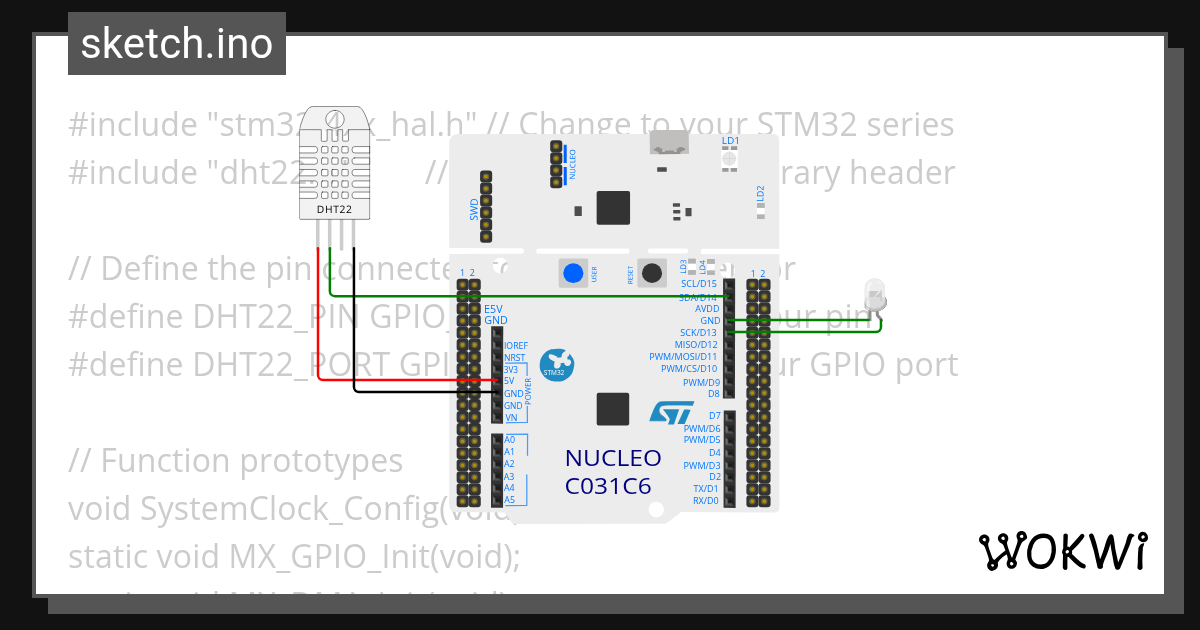 Blinking Led Using Stm32 Nucleo64 C031c6 Copy Wokwi Esp32 Stm32 Arduino Simulator 0728