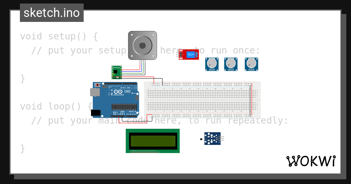Extrusora Wokwi Esp32 Stm32 Arduino Simulator 1432