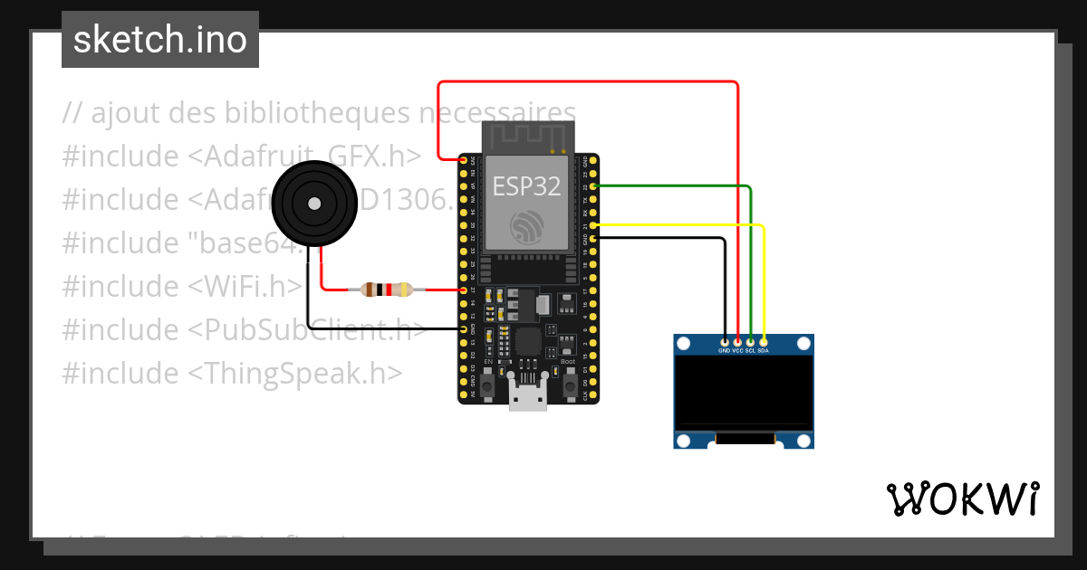 Projet Industrie Partie Medcin Wokwi Esp32 Stm32 Arduino Simulator 1223