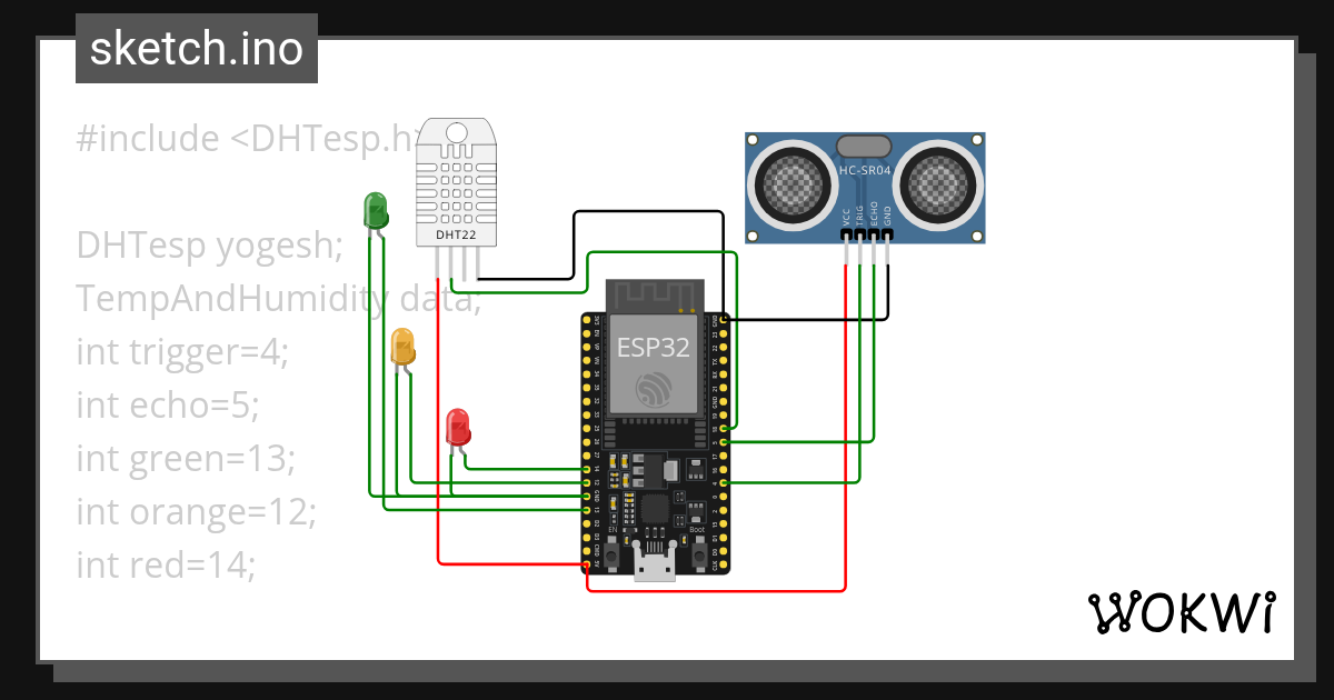 Wokwi - Online ESP32, STM32, Arduino Simulator