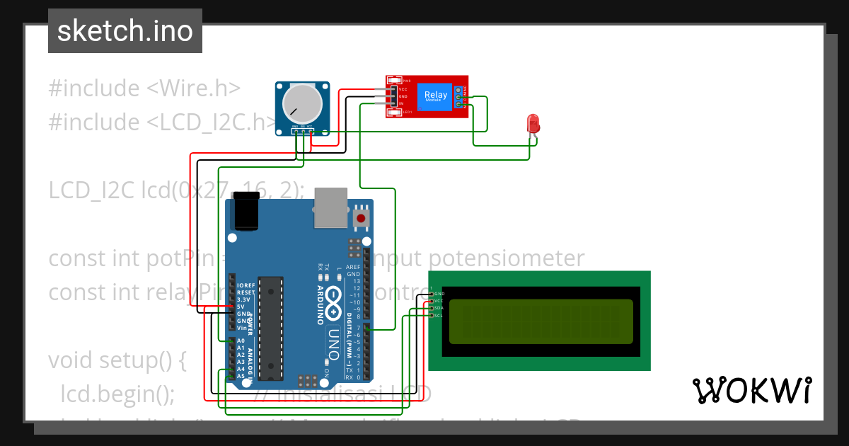 Potensiolcd Wokwi Esp32 Stm32 Arduino Simulator 5138