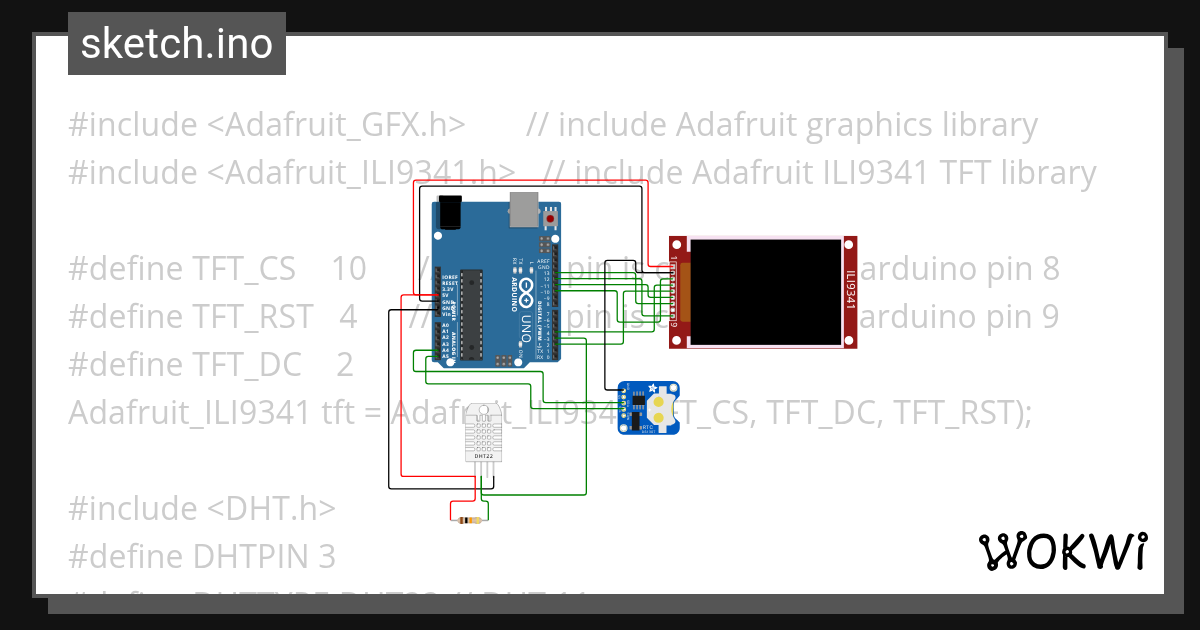 Wokwi - Online ESP32, STM32, Arduino Simulator