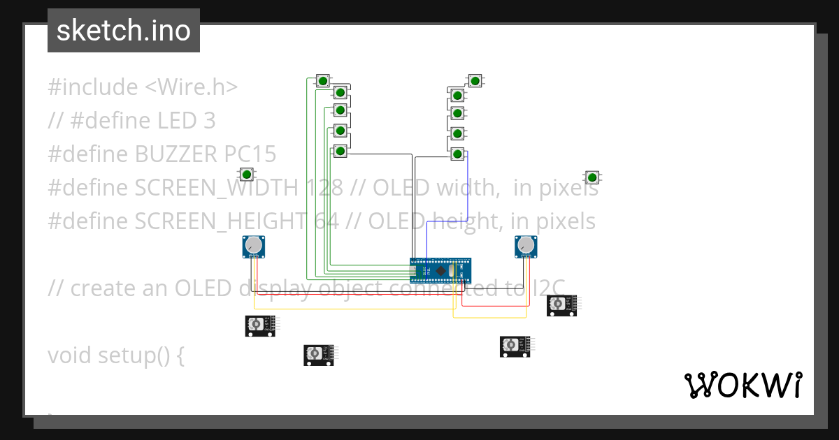 Blue Pill Copy (2) - Wokwi ESP32, STM32, Arduino Simulator Blue Pill Copy (2) - Wokwi ESP32, STM32, Arduino Simulator