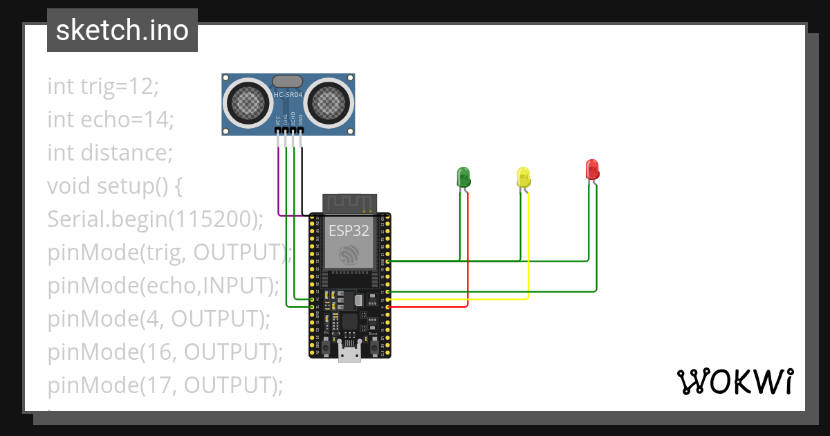 Day 4 - Wokwi ESP32, STM32, Arduino Simulator