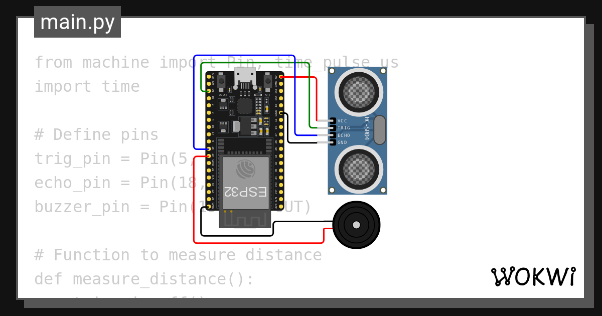 Esp32 Detector Wokwi Esp32 Stm32 Arduino Simulator 1534