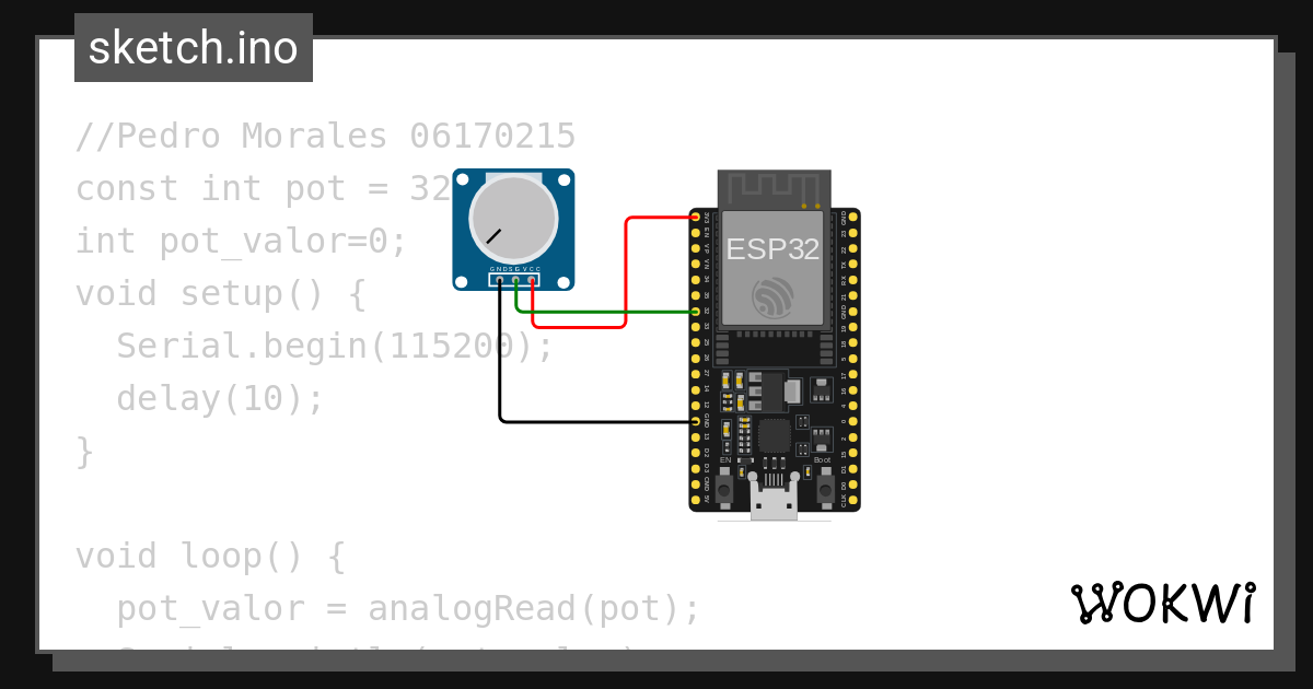 Practica 2 Esp32 Ej3 Wokwi Esp32 Stm32 Arduino Simulator