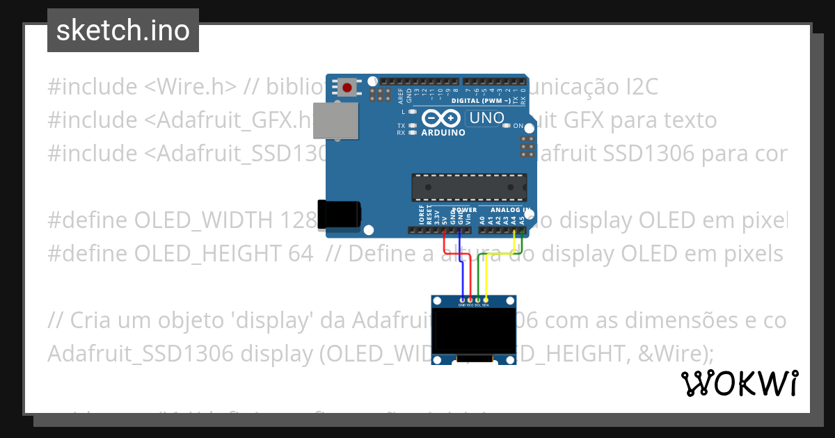 Ola Mundo Wokwi Esp32 Stm32 Arduino Simulator 3604