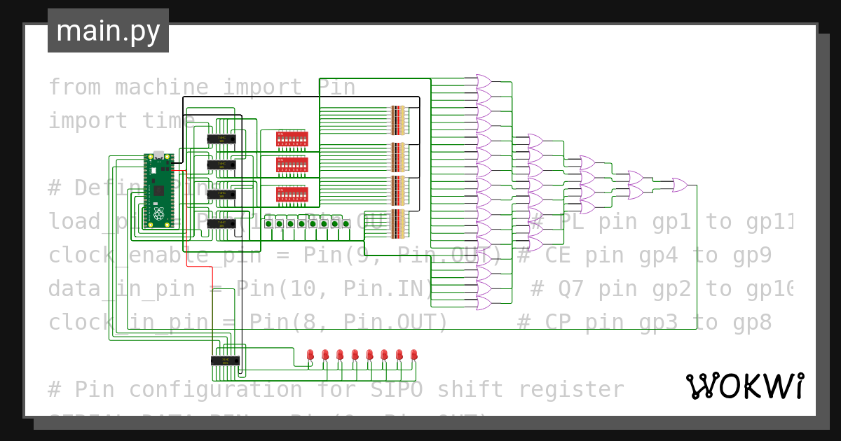 Pico Piso Copy Wokwi Esp32 Stm32 Arduino Simulator
