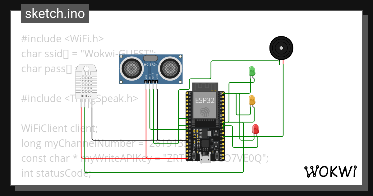 sri 5 - Wokwi ESP32, STM32, Arduino Simulator
