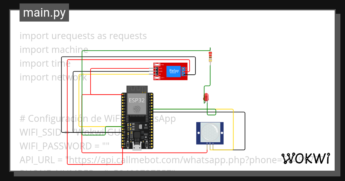 tarea 2.0 - Wokwi ESP32, STM32, Arduino Simulator