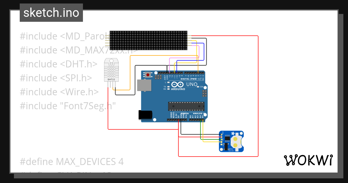Summative - Wokwi ESP32, STM32, Arduino Simulator