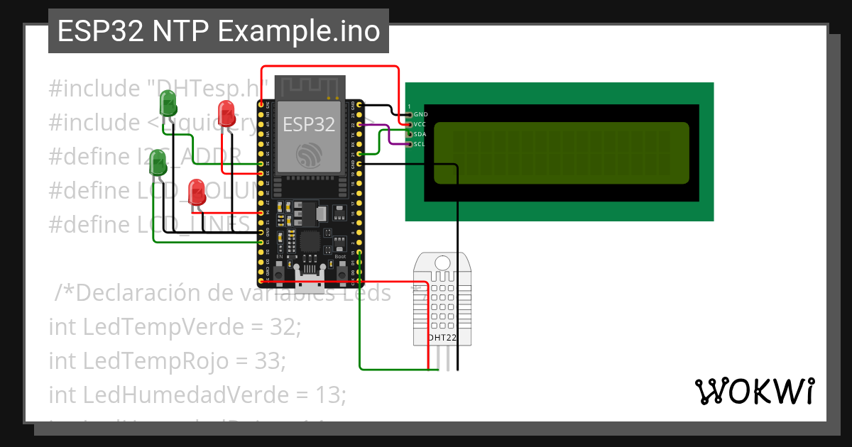 Prueba del sensor DHT22.ino Copy - Wokwi ESP32, STM32, Arduino Simulator