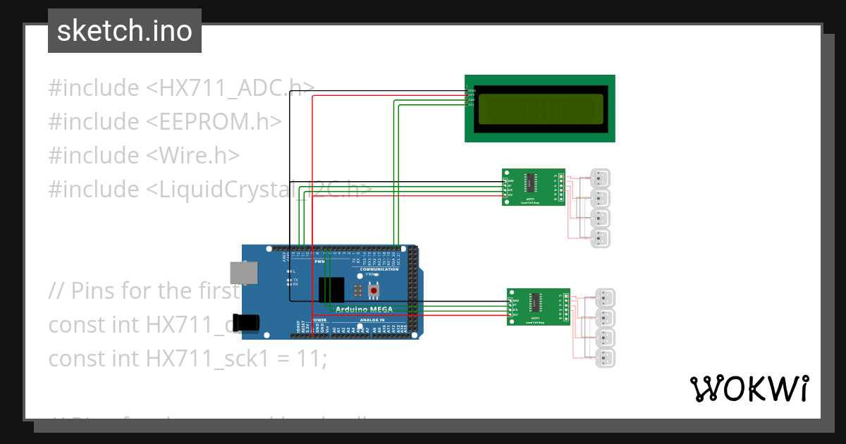 PMP-Mega - Wokwi ESP32, STM32, Arduino Simulator