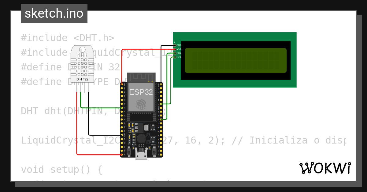 Dhtsensor Wokwi Esp32 Stm32 Arduino Simulator