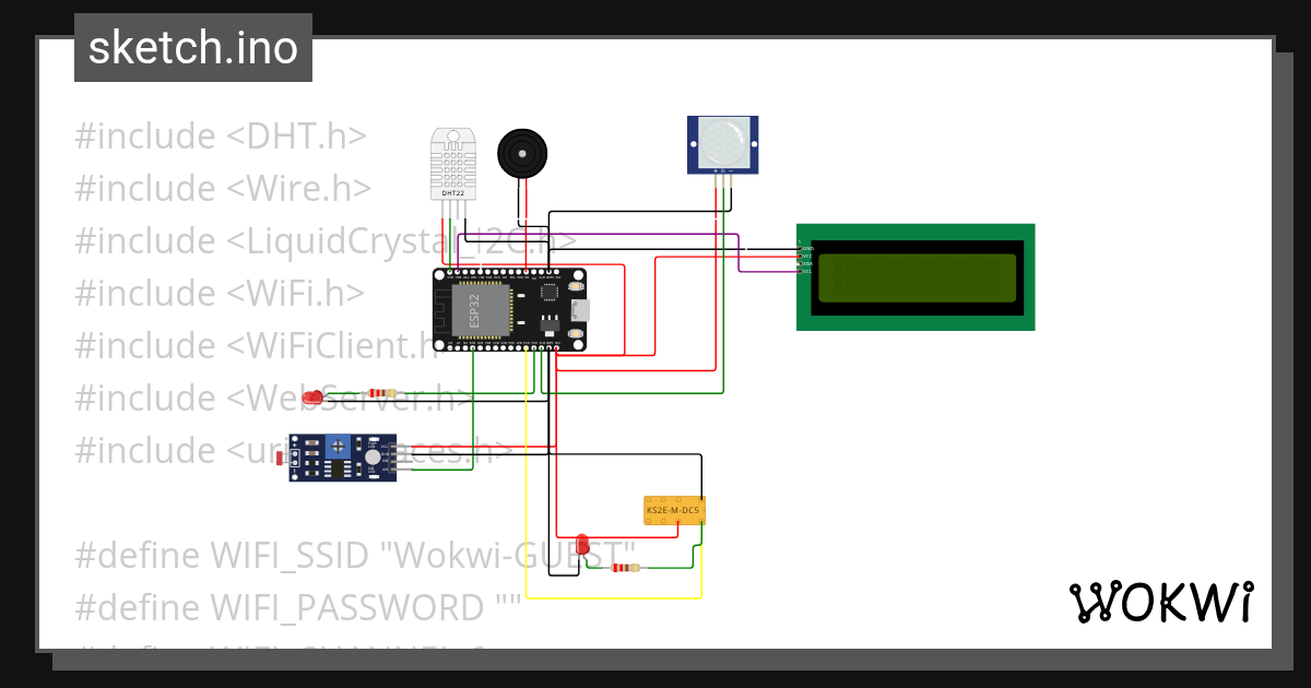 Wokwi - Online ESP32, STM32, Arduino Simulator