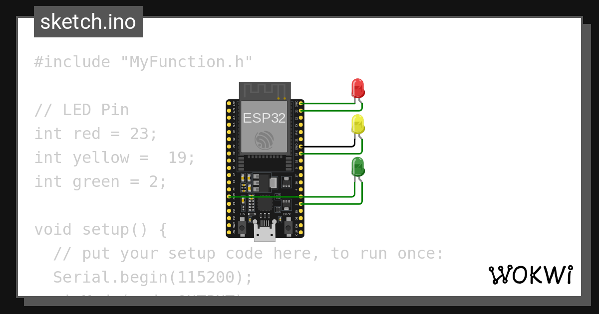 Simple Tl Wokwi Esp32 Stm32 Arduino Simulator