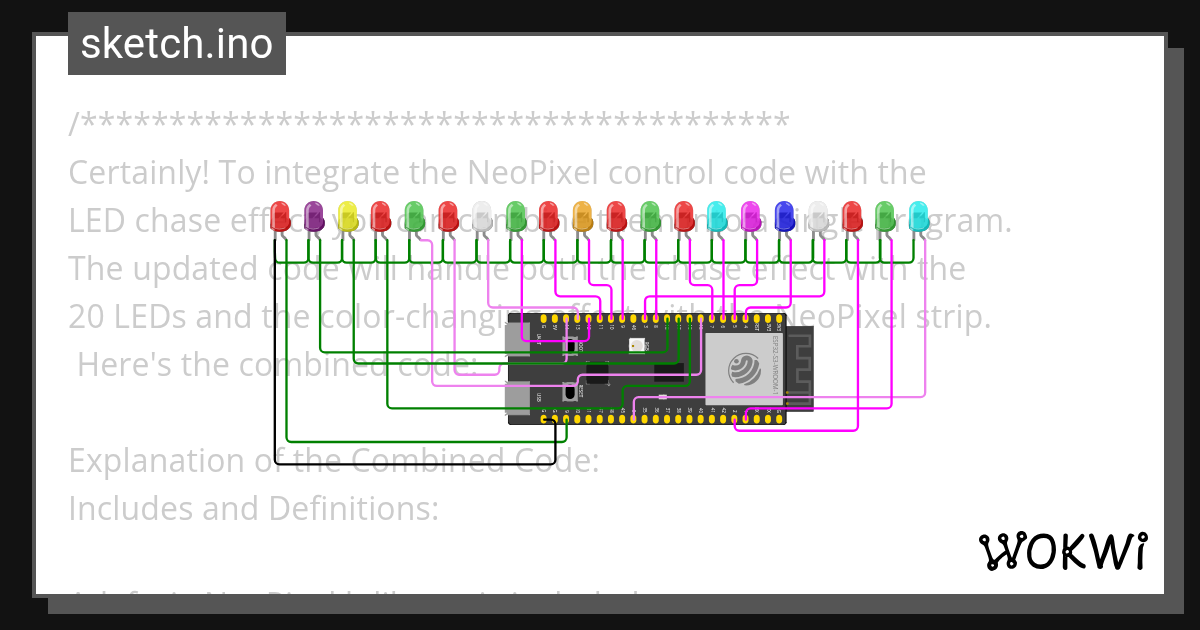Wokwi - Online ESP32, STM32, Arduino Simulator