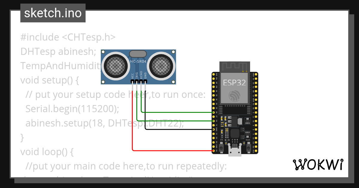 Wokwi - Online ESP32, STM32, Arduino Simulator