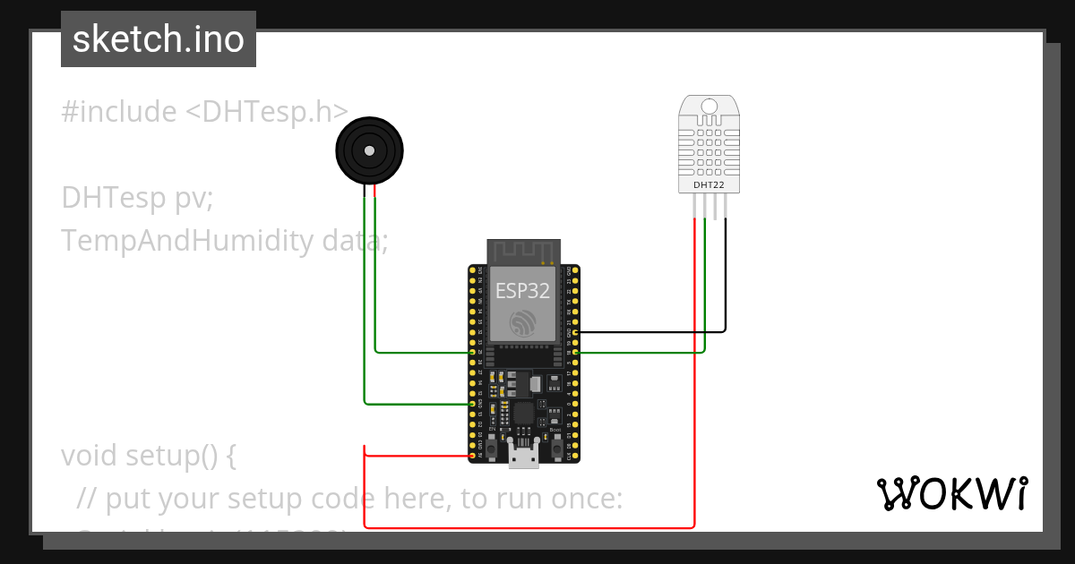 project dht buzzer - Wokwi ESP32, STM32, Arduino Simulator project dht buzzer - Wokwi ESP32, STM32, Arduino Simulator