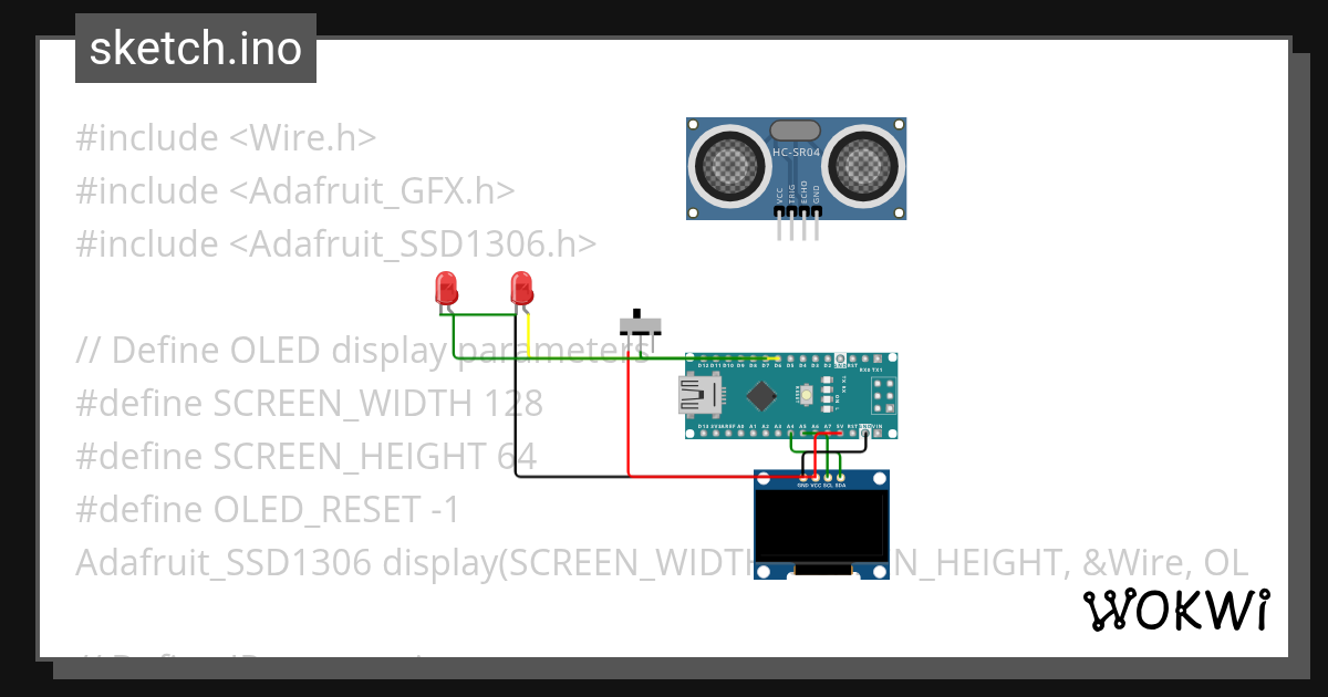 Hand Sanitizer - Wokwi ESP32, STM32, Arduino Simulator