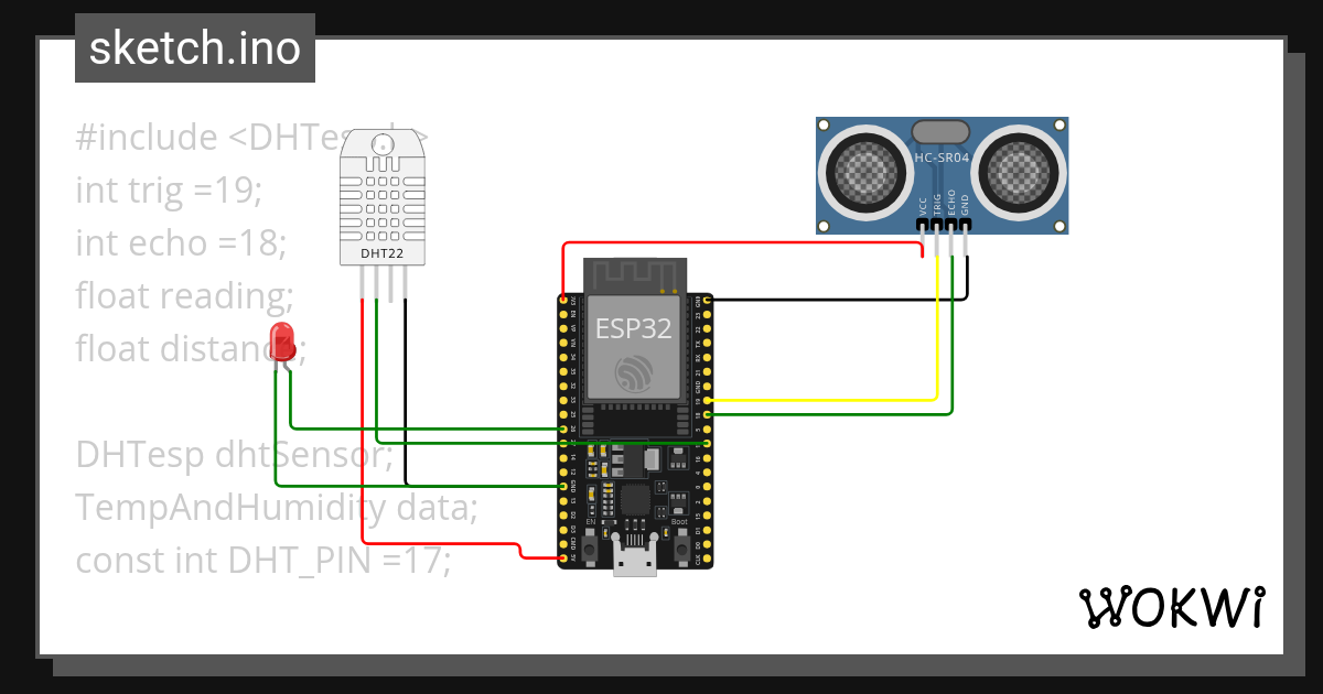 dht22 WITH ULTRA BY KG - Wokwi ESP32, STM32, Arduino Simulator