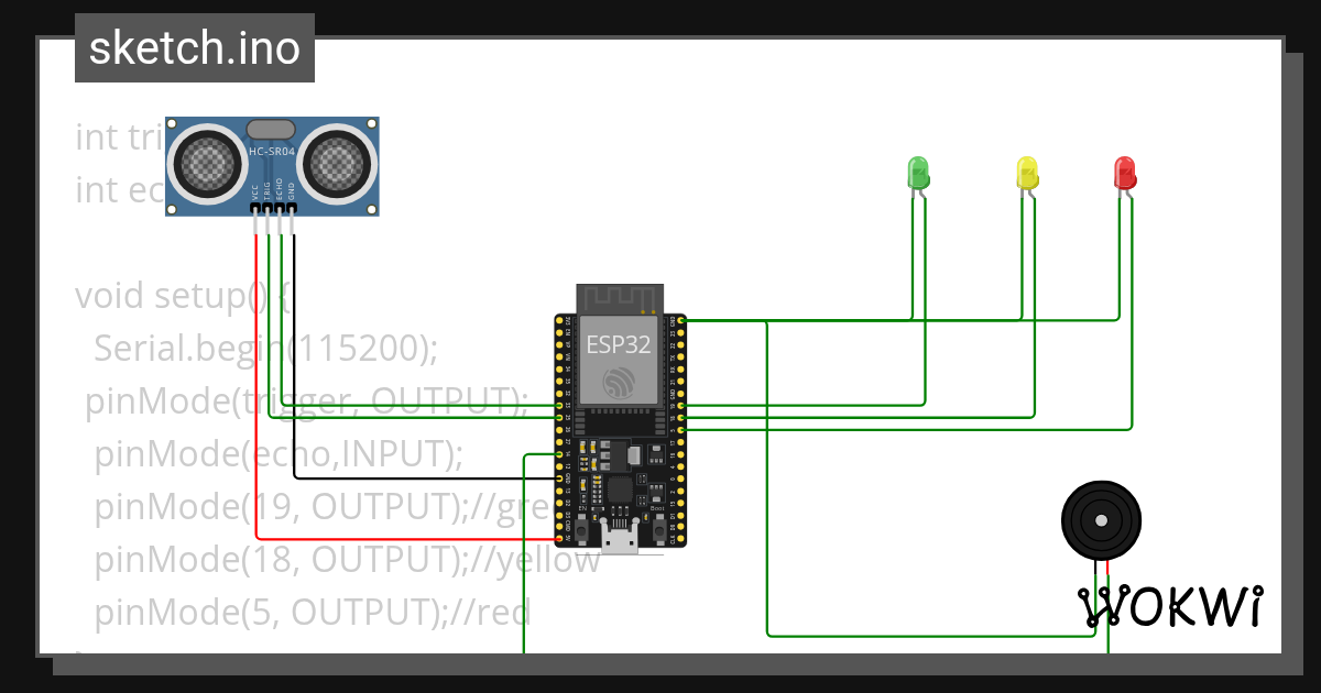 Task5 Wokwi Esp32 Stm32 Arduino Simulator 