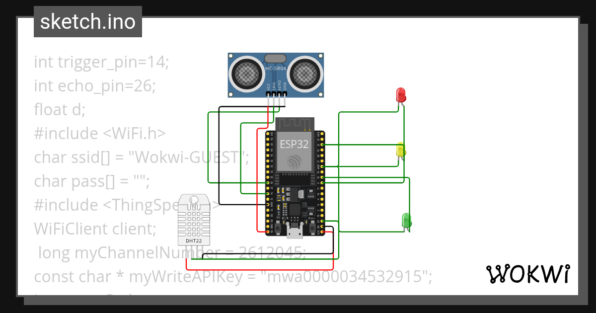 harini - Wokwi ESP32, STM32, Arduino Simulator
