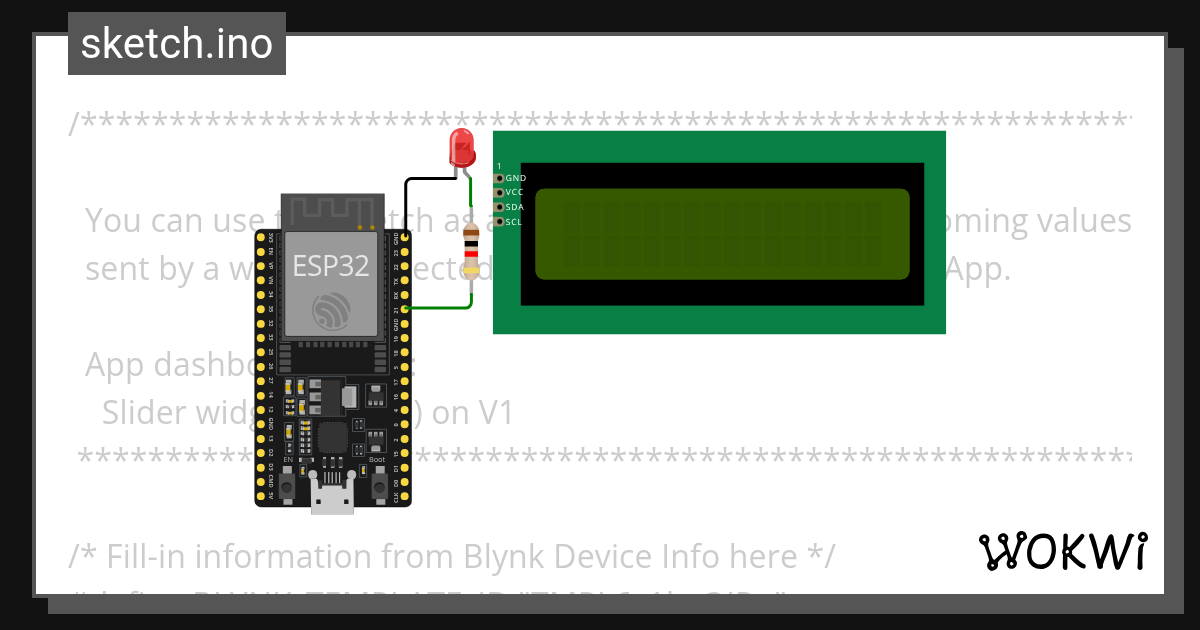blynk^2 - Wokwi ESP32, STM32, Arduino Simulator
