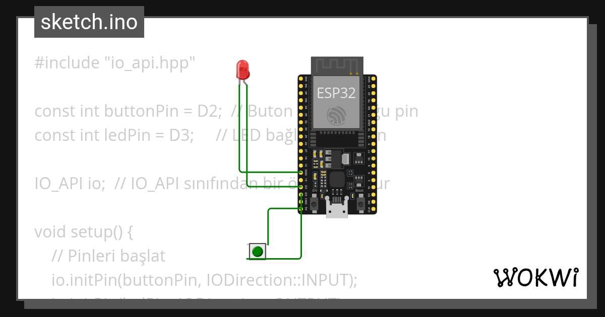 io_api - Wokwi ESP32, STM32, Arduino Simulator