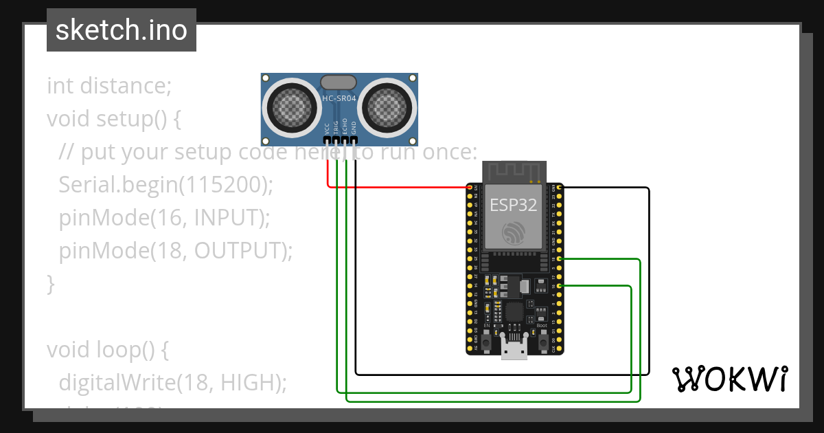 TASK-3 - Wokwi ESP32, STM32, Arduino Simulator
