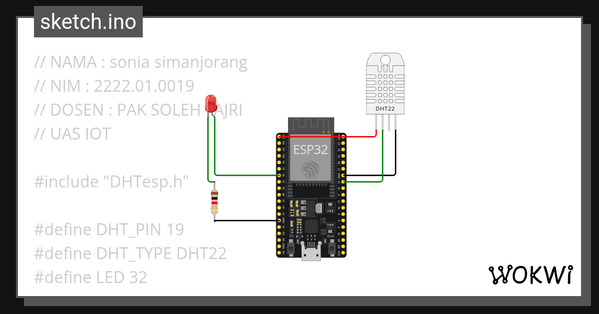 sonia simanjorang uas iot - Wokwi ESP32, STM32, Arduino Simulator sonia simanjorang uas iot - Wokwi ESP32, STM32, Arduino Simulator