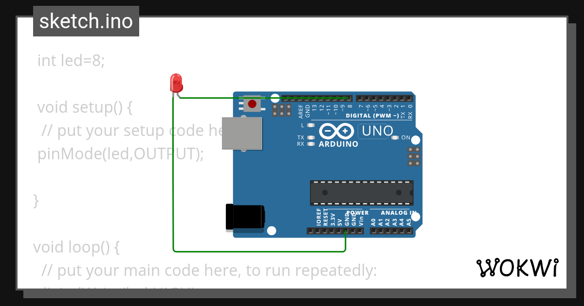 Wokwi Online Esp32 Stm32 Arduino Simulator 