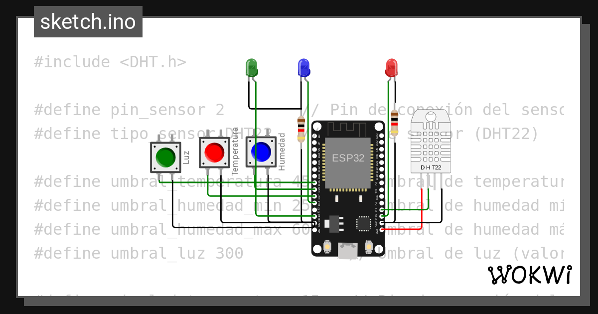 Deber Wokwi Esp32 Stm32 Arduino Simulator
