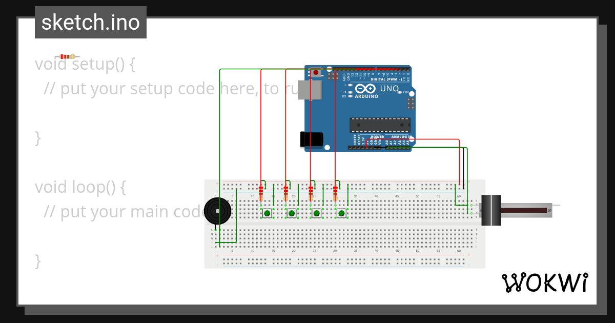 Wokwi - Online ESP32, STM32, Arduino Simulator