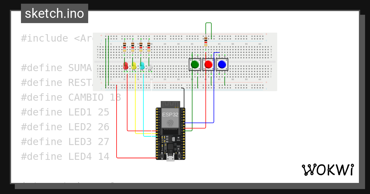 Ana Salva El Mundo Wokwi Esp32 Stm32 Arduino Simulator 7521