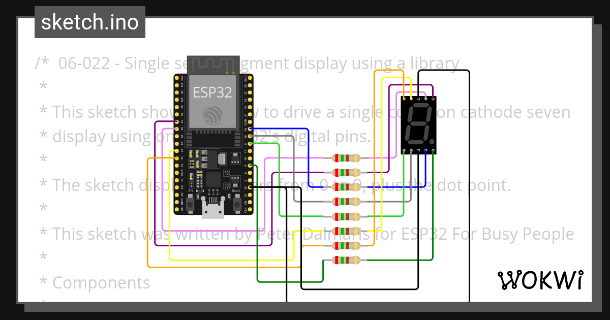 Wokwi - Online ESP32, STM32, Arduino Simulator