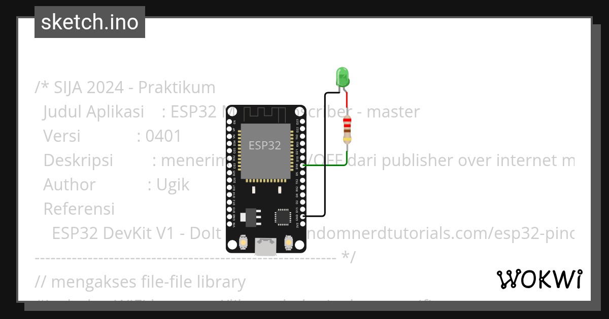 2024 Sija Iot Lkpd Esp32 Mqtt Node Red Salwa Wokwi Esp32 Stm32 0898