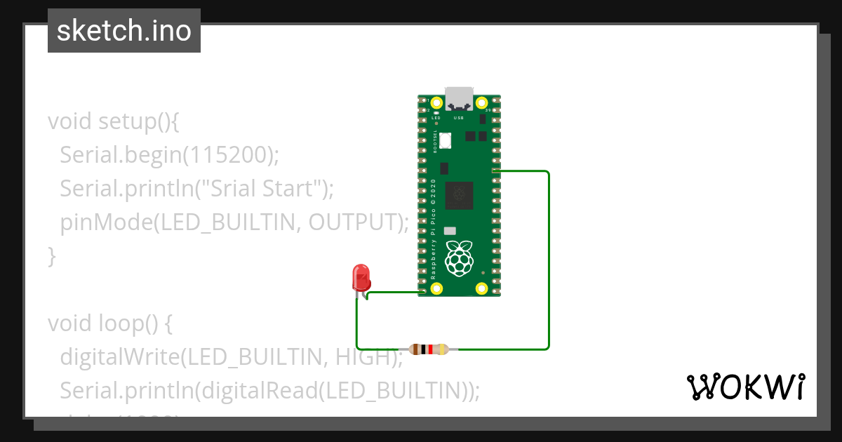 serial - Wokwi ESP32, STM32, Arduino Simulator