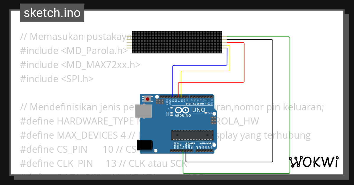 Wokwi - Online ESP32, STM32, Arduino Simulator