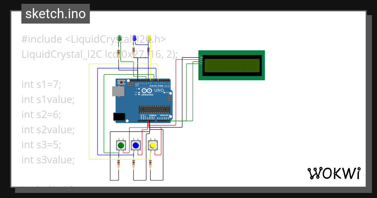 โปรแกรมสร้าง mode 30/7/2567 - Wokwi ESP32, STM32, Arduino Simulator