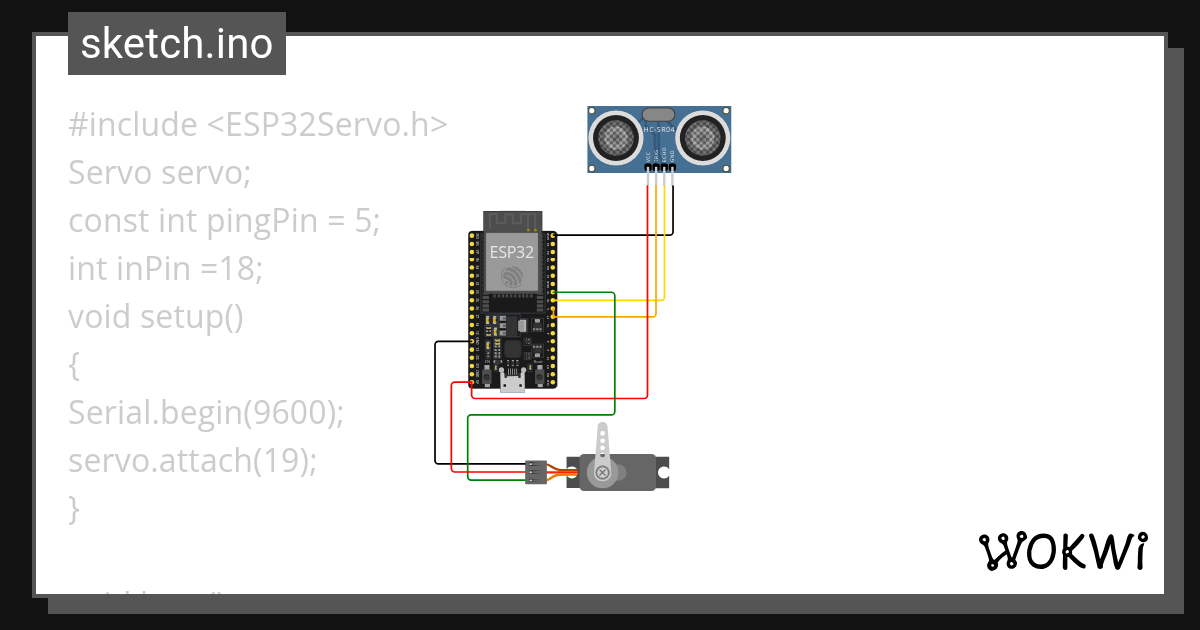 นาย รัฐวุฒิ เตียวพิพัฒน์ Se25 เลขที่25 Wokwi Esp32 Stm32 Arduino Simulator 1116