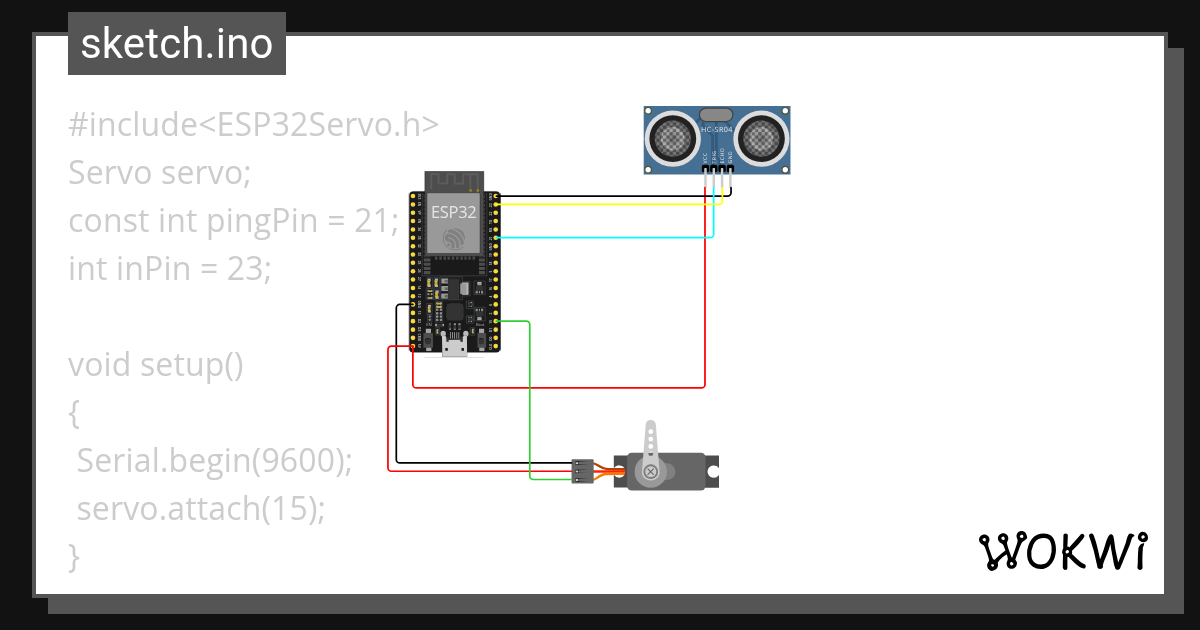 อดิศักดิ์ 08 - Wokwi ESP32, STM32, Arduino Simulator