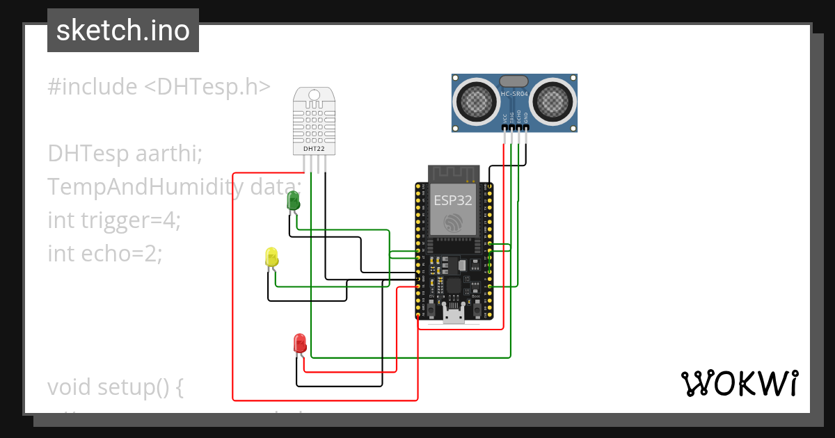 task 4 - Wokwi ESP32, STM32, Arduino Simulator