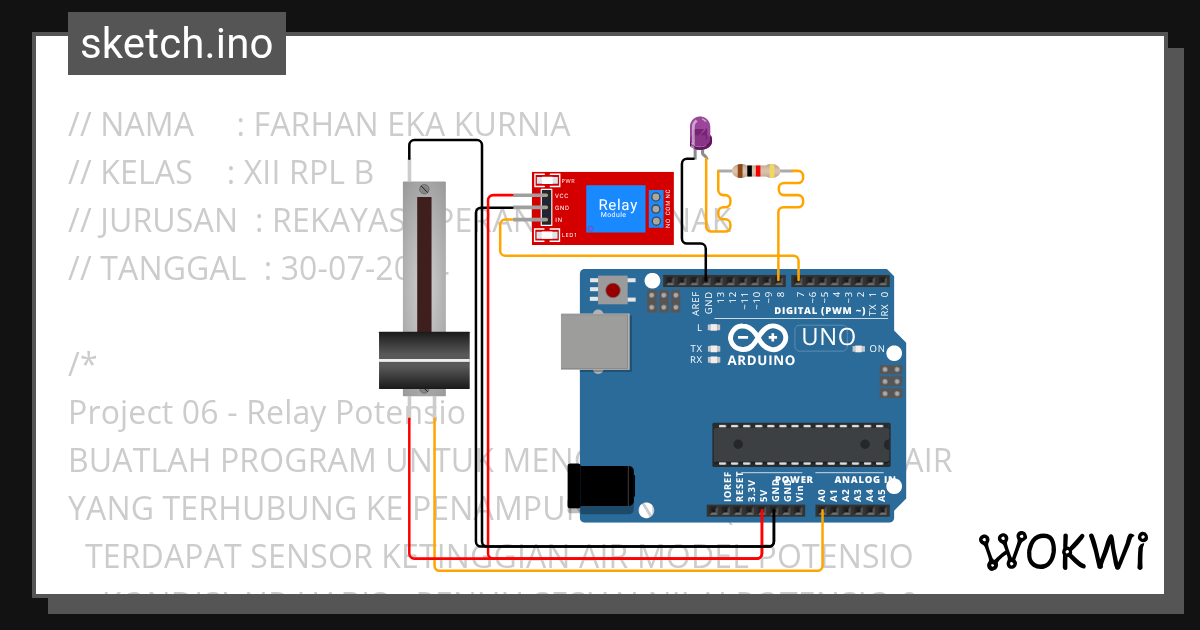 Wokwi - Online ESP32, STM32, Arduino Simulator