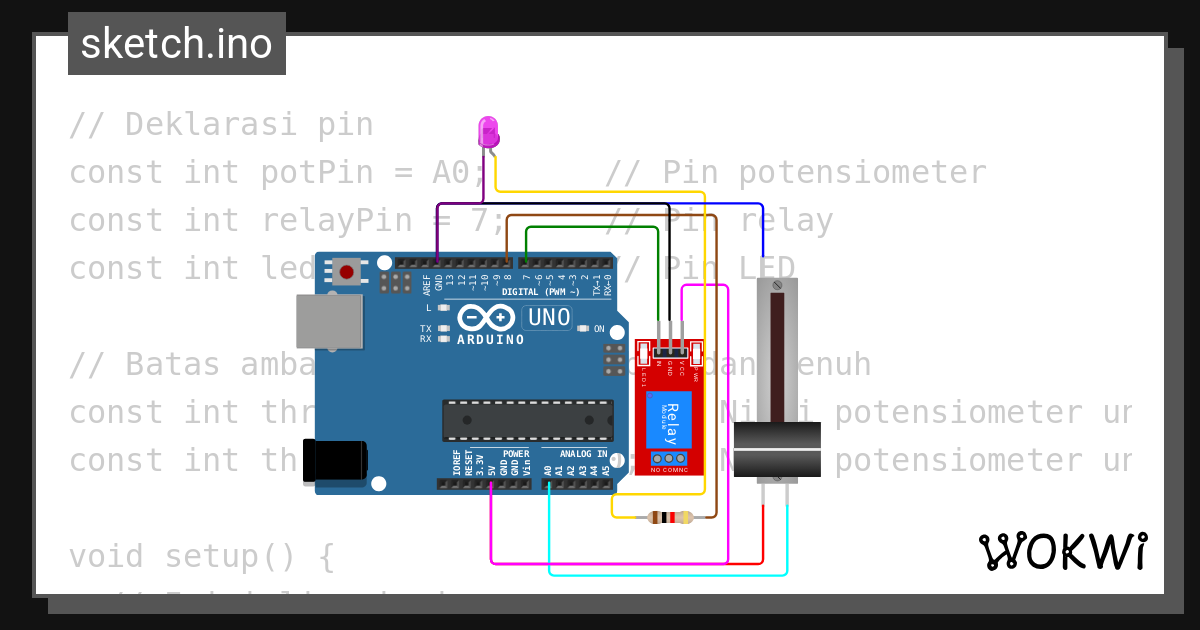 Revaproject06relaypotensio Wokwi Esp32 Stm32 Arduino Simulator